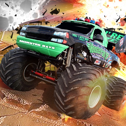 Monster Truck Racer 3D by Ginger Games Private Limited