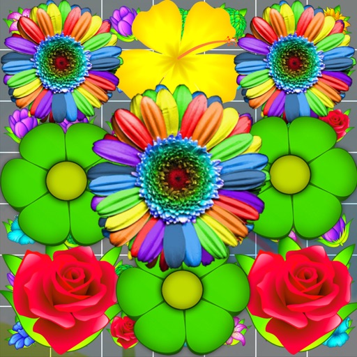 Blossom Crush Flower Blast Match 3 Game by My Bui