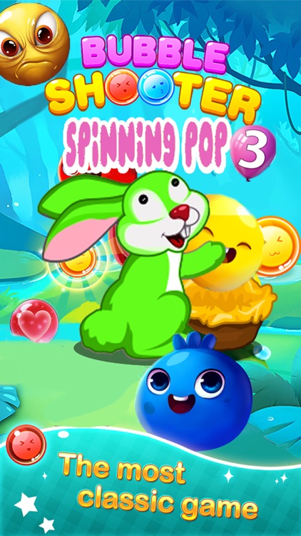 Pop Bubble Shooting - Spinning 3 by MOHAMED AMINE EL BOUAMI