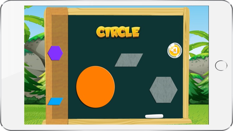 Shapes and Colors Flashcard Learning Apps For Kids by kaowrote sutapakdi