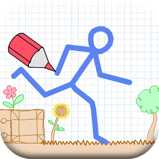 Stickman Adventure on Paper - Block Puzzle Game by Aimee Taylor