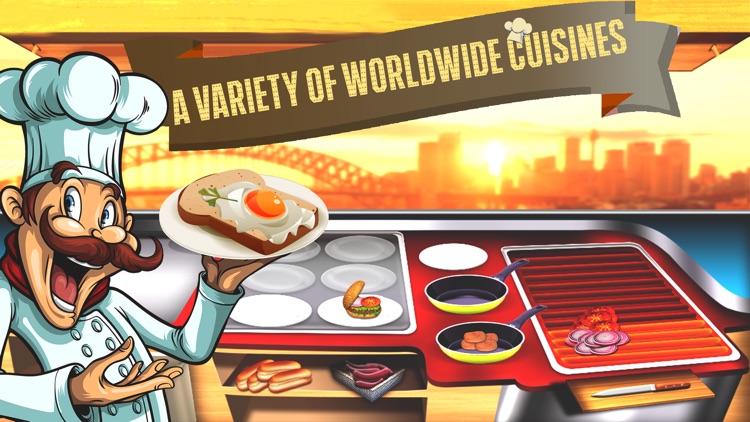 World Master Chef: Cooking Game by Amine Filali