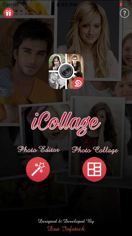Photo iCollage App by A-T PULLSHARE