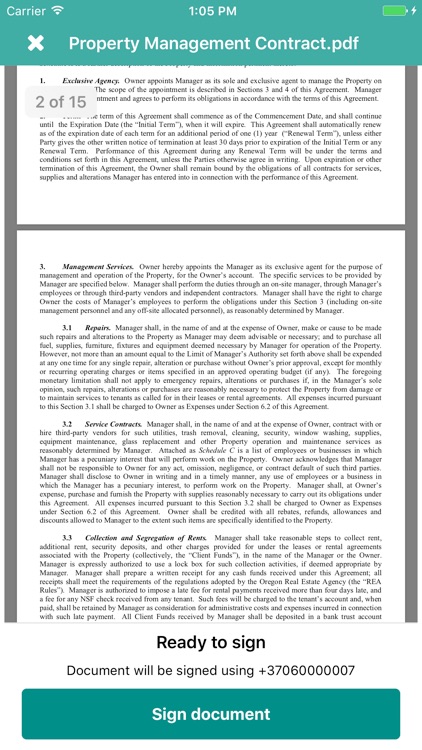 MobiSign by Mediafon Technology, UAB