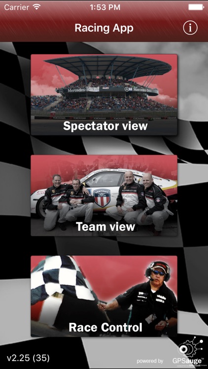 Racing App by GPSoverIP GmbH