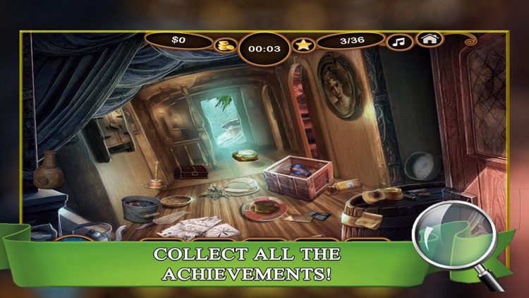 Legend Hidden Things Puzzle by Nguyen Huu Tri