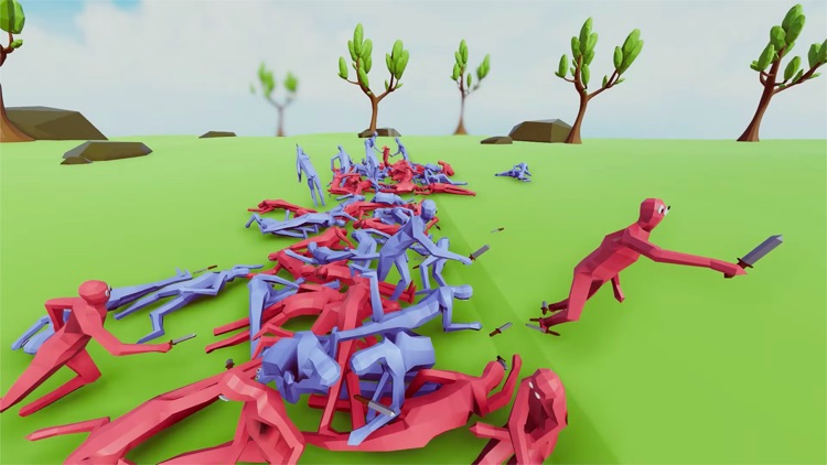 TOTALLY ACCURATE MULTIPLAYER BATTLE SIMULATOR by Francice Major
