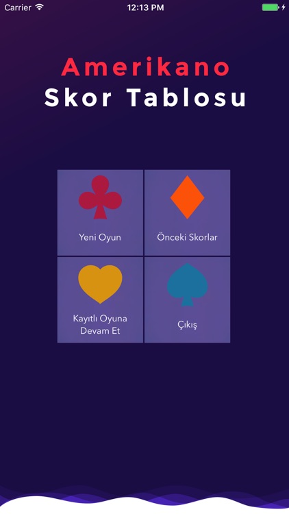 Amerikano Skor Tablosu by Ahmet Cagman