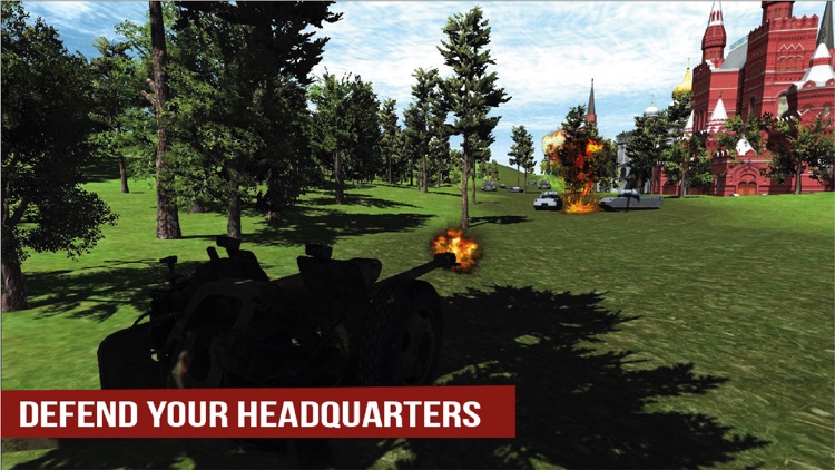 Simulation of World Artillery by Denis Sandakov