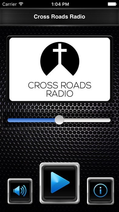 Cross Roads Radio for iPhone - APP DOWNLOAD