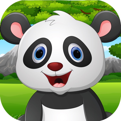 English Kids Game Drag and Drop - Animals Puzzle by Sakon Sumongkon