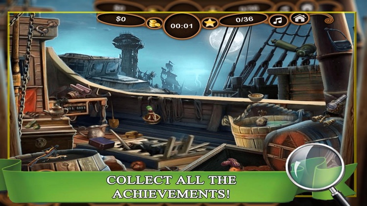 Legend Hidden Things Puzzle by Nguyen Huu Tri