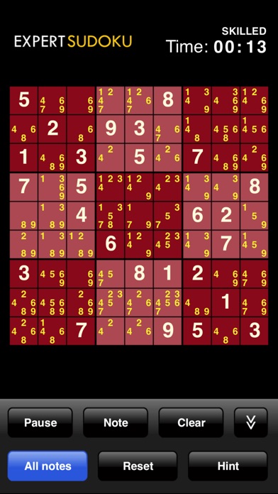 Expert Sudoku