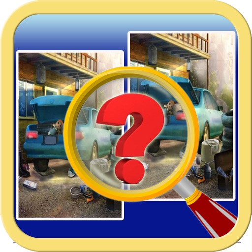 Find The Difference : Grand Garage by KULDEEPBHAI JADAV