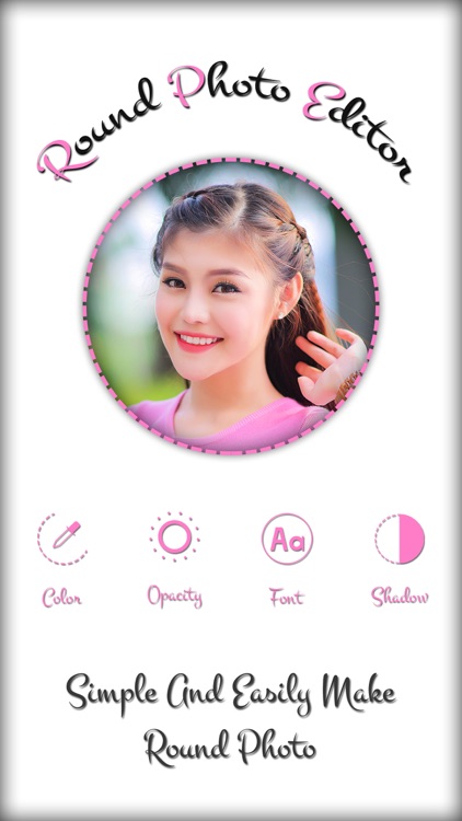 Round Photo Editor by Ashish Chaklasiya