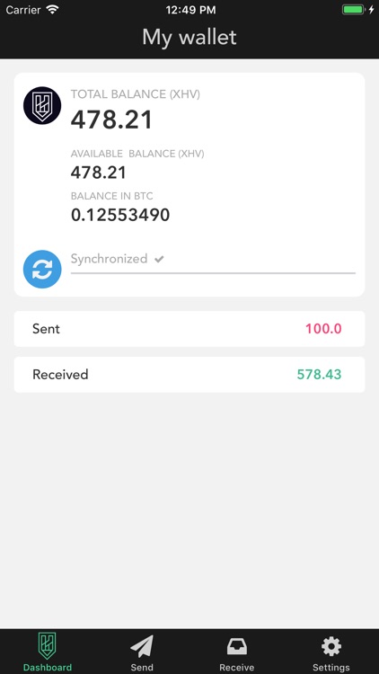 Haven Protocol Wallet by David Bandtock