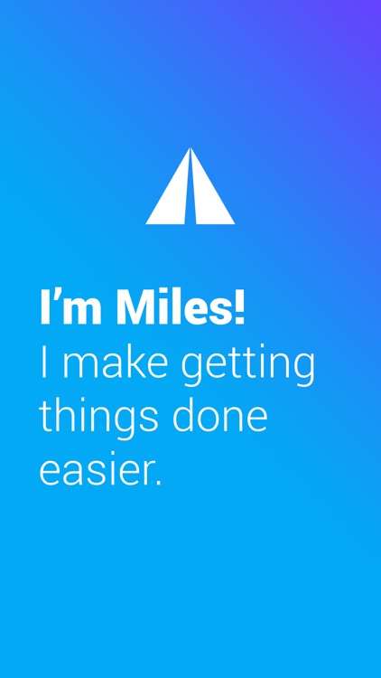 Miles - Habit Tracker App by Flynn Tesoriero