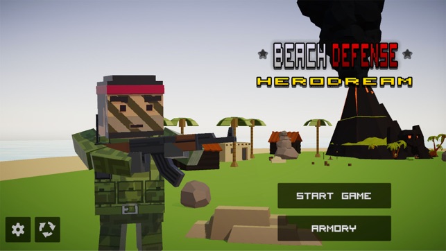 ‎Beach Defense: Hero Dream on the App Store
