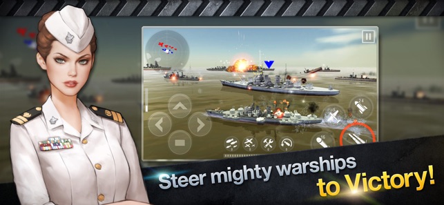 ‎WARSHIP BATTLE:3D World War II on the App Store