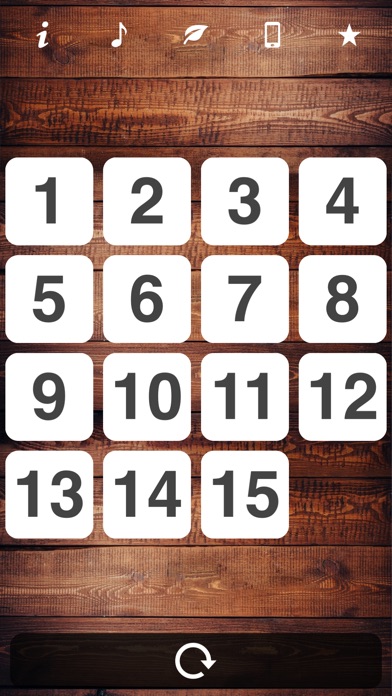 T i Game 15 Puzzle Sliding Number Game 1 02 IOS IOS IPhone Th ng M i t-i-game-15-puzzle-sliding-number-game-1-02-ios-ios-iphone-th-ng-m-i