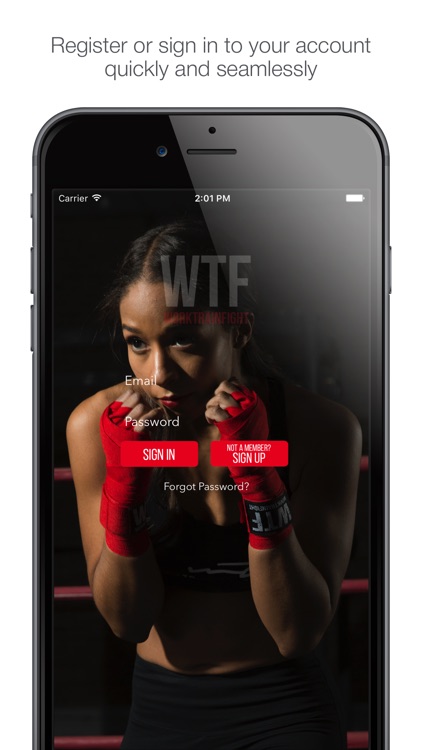 Work Train Fight by Work