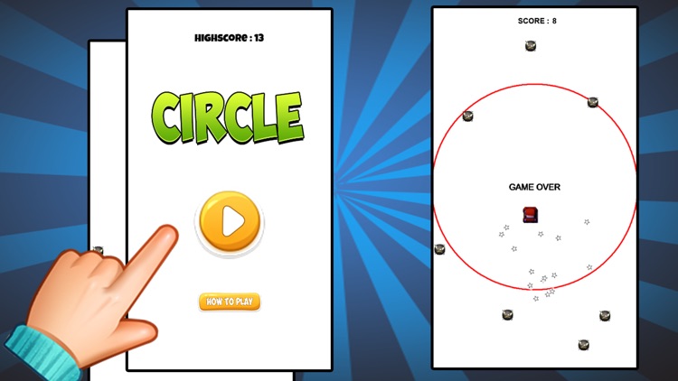 Car Defense Circle by Lam Thi Nghia