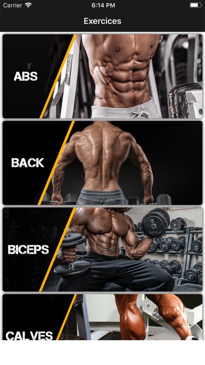 Fitness Pro & GYM Workout by EN-nadraoui YAssine
