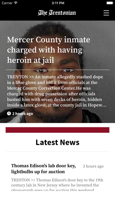 App Shopper: The Trentonian (News)