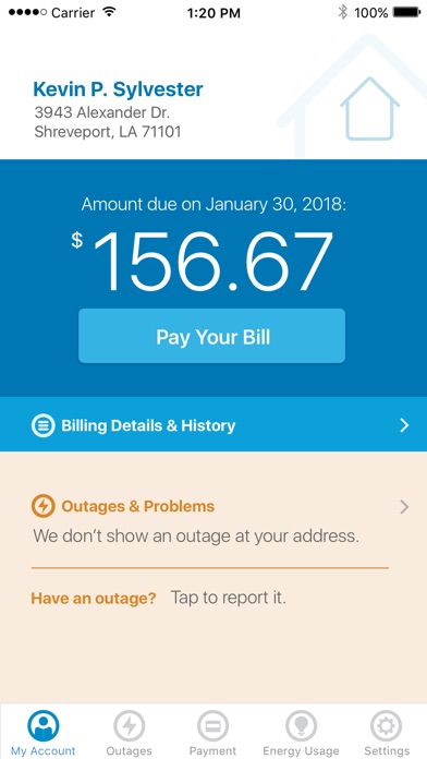SWEPCO for iPhone - APP DOWNLOAD