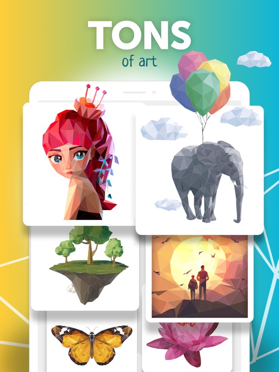 Low Poly - Coloring Artbook Tips, Cheats, Vidoes and Strategies ...