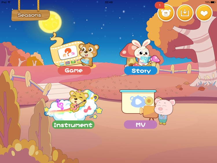 TT Bear: Sing & Play by Enabling (Beijing) Education Technology Co.Ltd.