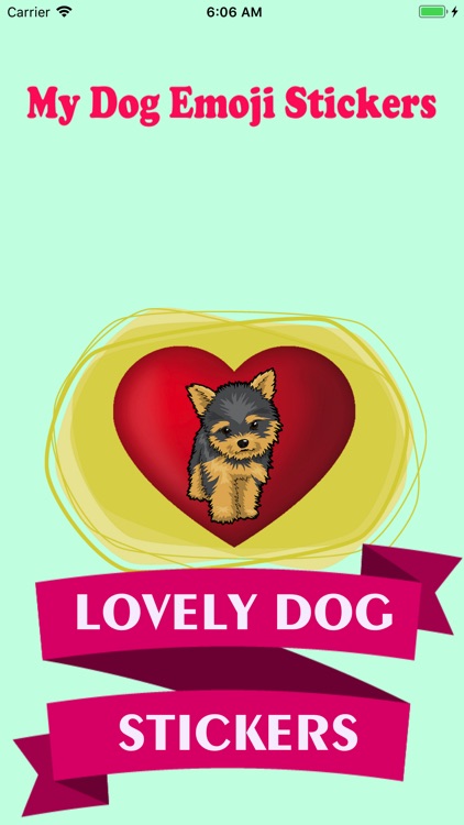 DogMoji -My Dog Emoji Stickers by Amit Kumar
