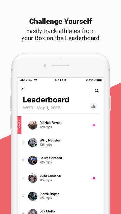 Strivee - CrossFit tracking for iPhone - APP DOWNLOAD