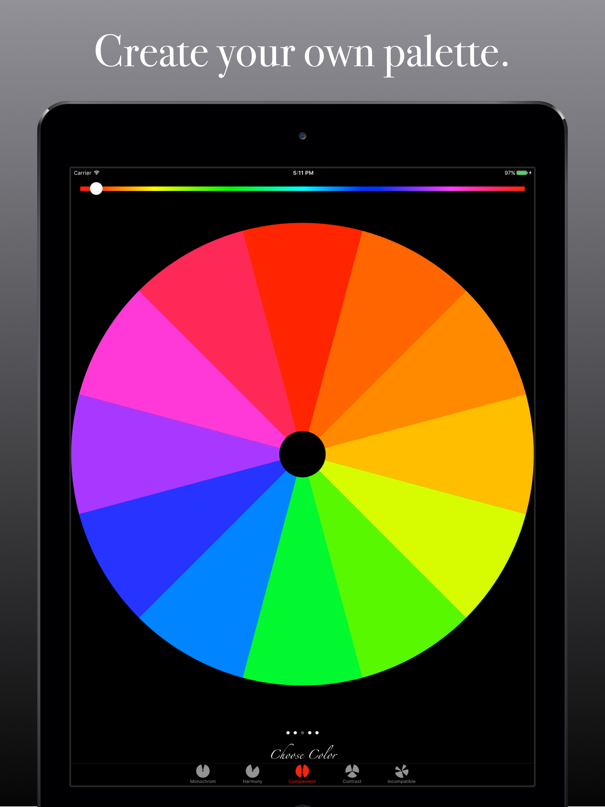 Wheel of Colours | AppFollow | App’s reputation platform