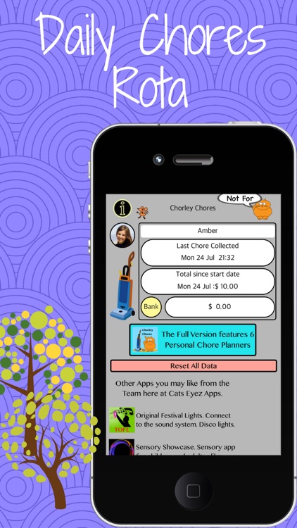 Daily Chores Rota:Cash App by Cats Eyez Ltd