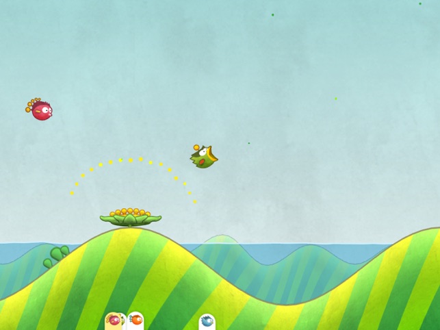 Tiny Wings: Die VÃ¶gel fliegen nun auch auf dem Apple TV, neue Level fÃ¼r die Flugschule