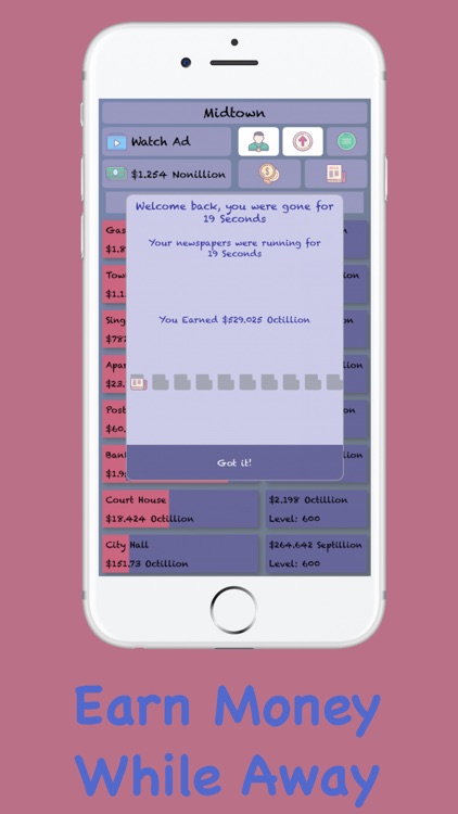 Idle Property Tycoon by Jonathan Bannick