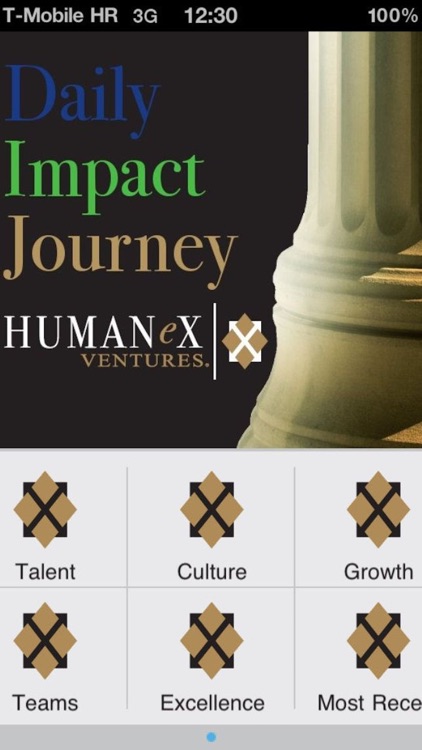 Daily Impact Journey by Humanex Ventures
