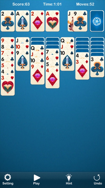 Brain Solitaire - Classic Card Games by Lan Zeng