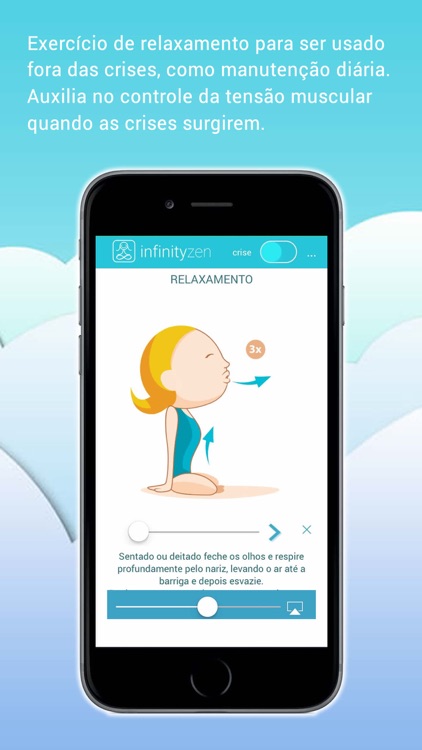 Infinity Zen by Anileda Miranda