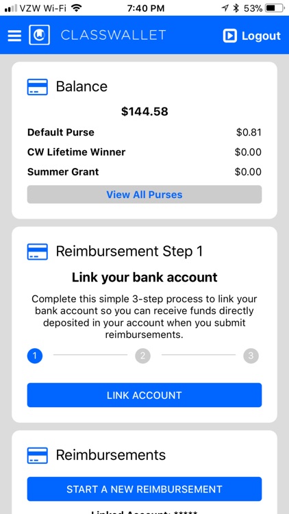 ClassWallet by ClassWallet