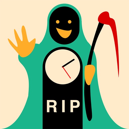 Grim Reaper Time Keeper by thomas Wright