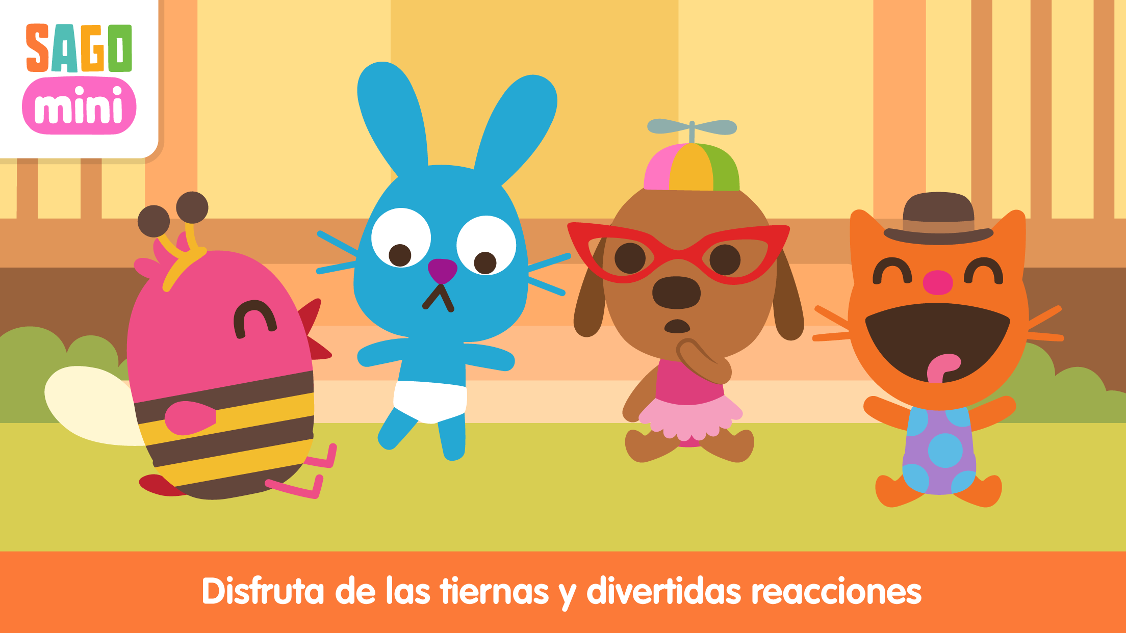 Sago Mini Disfrazar a bebés | AppFollow | App’s reputation platform