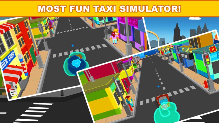 Mini Taxi Simulator 3D by Kashif Khalil