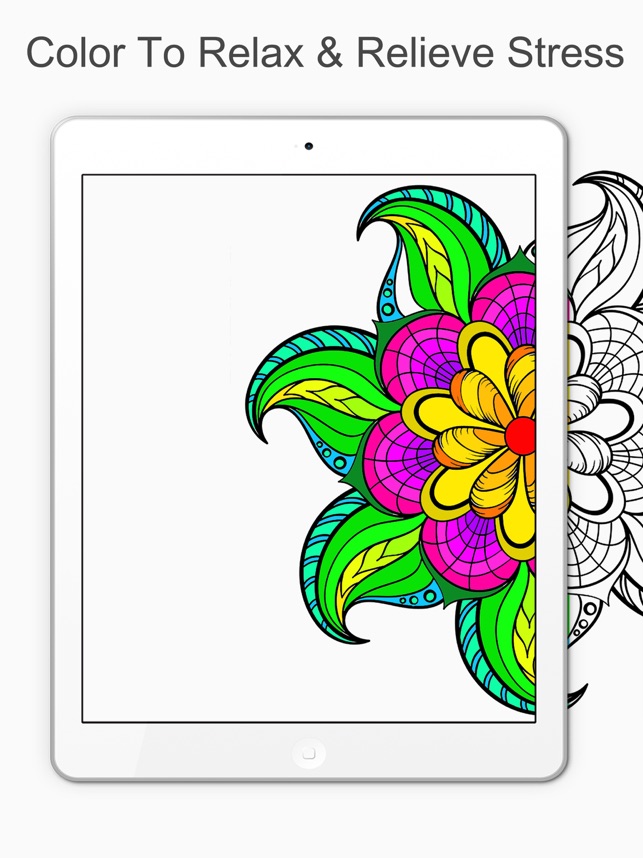 Colorfly Adult Coloring Pages Letters