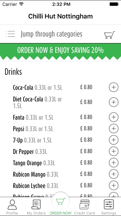 Chilli Hut Nottingham by orderYOYO ApS