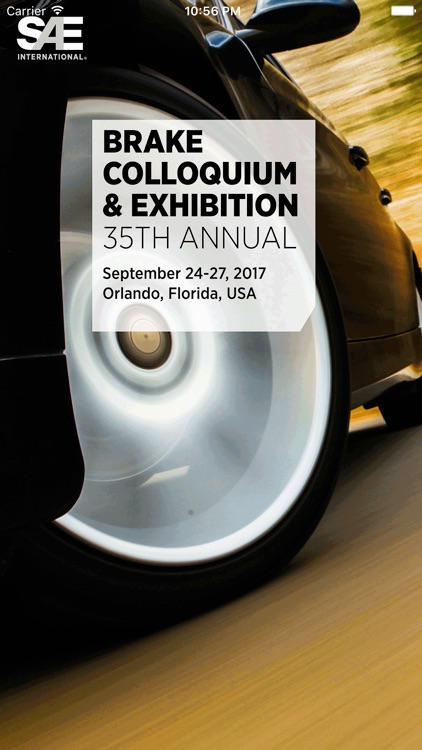 SAE Brake Colloquium & Exhibition by CrowdCompass, Inc.