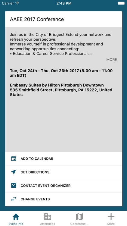 AAEE Conference Plus by Career Soft, LLC.