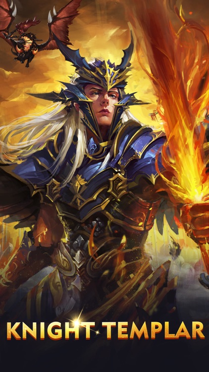 Knights Templar-Magic & Might by Yongjie Lin