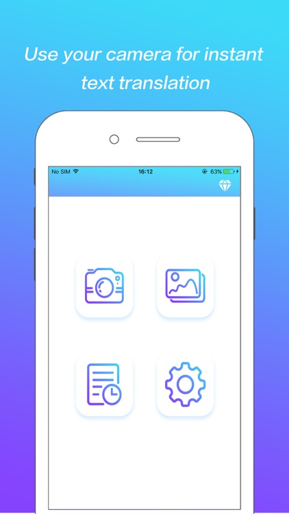 Ocr & Translate - Image scanner & translator by Yating Chen